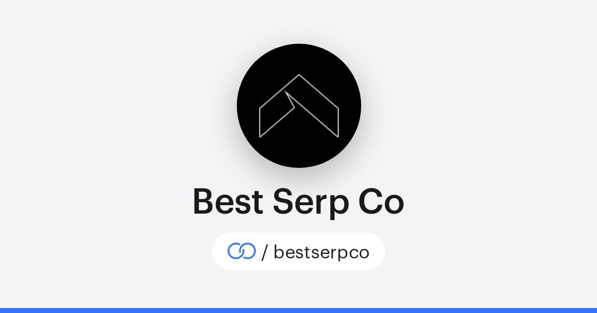 Best Serp Co (/bestserpco) · solo.to