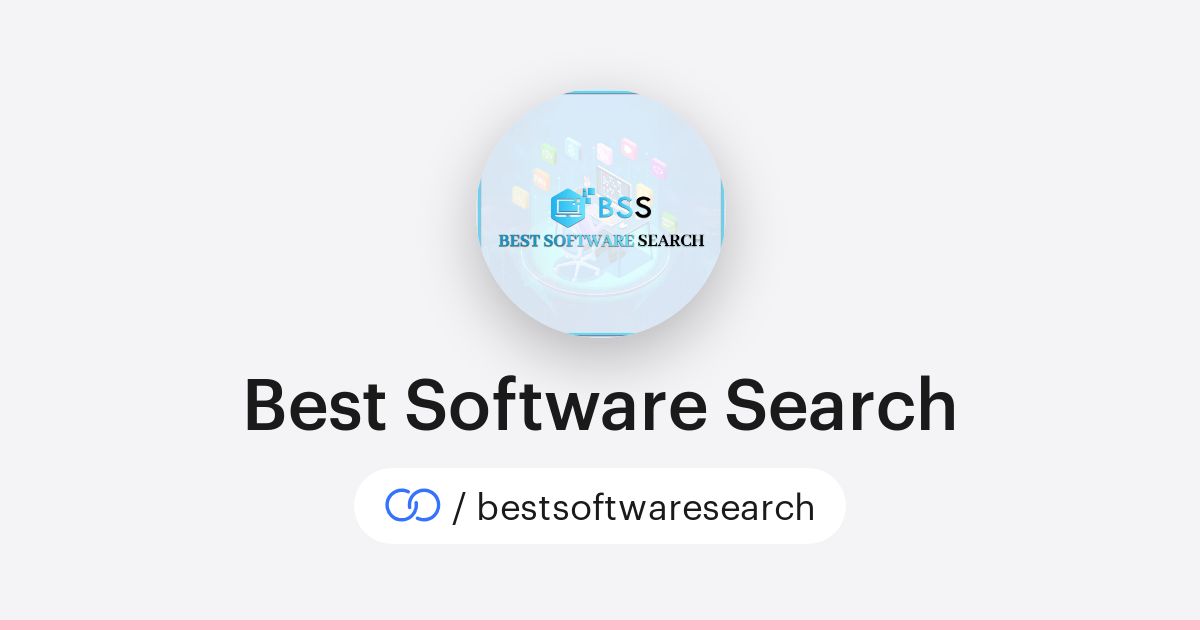 Best Software Search (/bestsoftwaresearch) · solo.to