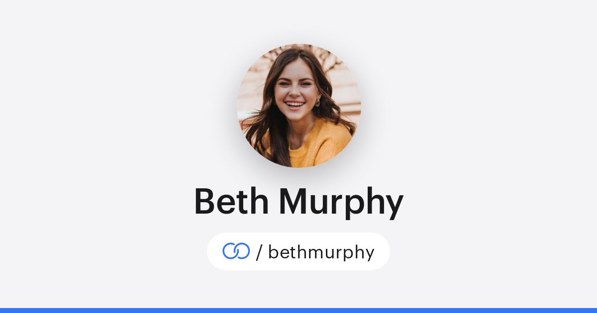 Beth Murphy (/bethmurphy) · solo.to