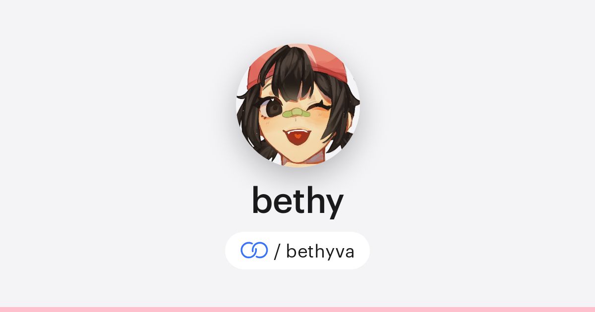 bethy (/bethyva) · solo.to