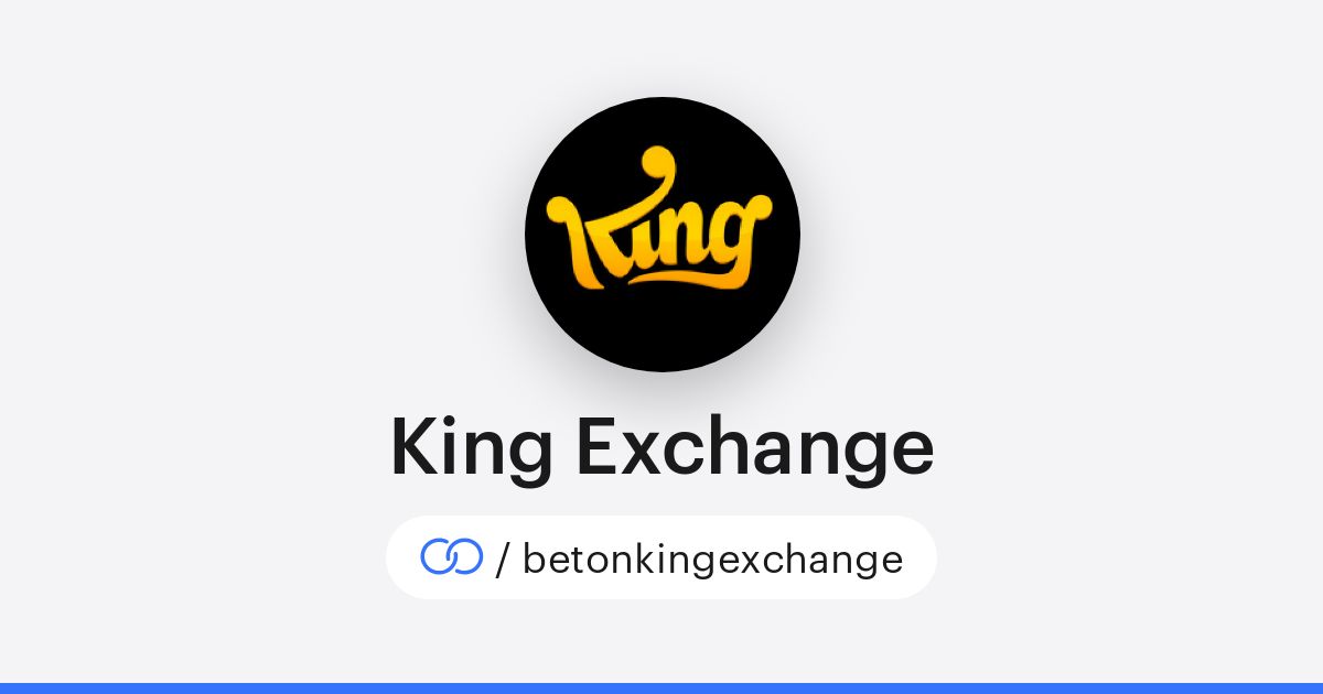 King Exchange (/betonkingexchange) · solo.to