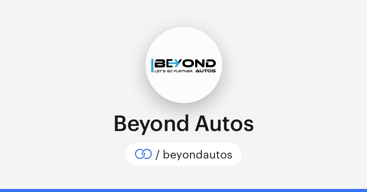 Beyond Autos (/beyondautos) · solo.to