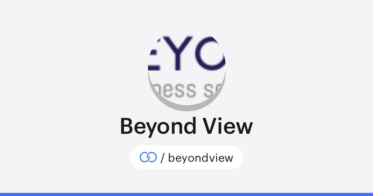 Beyond View (/beyondview) · solo.to