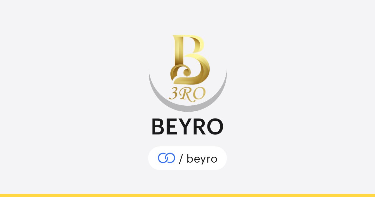 BEYRO · solo.to