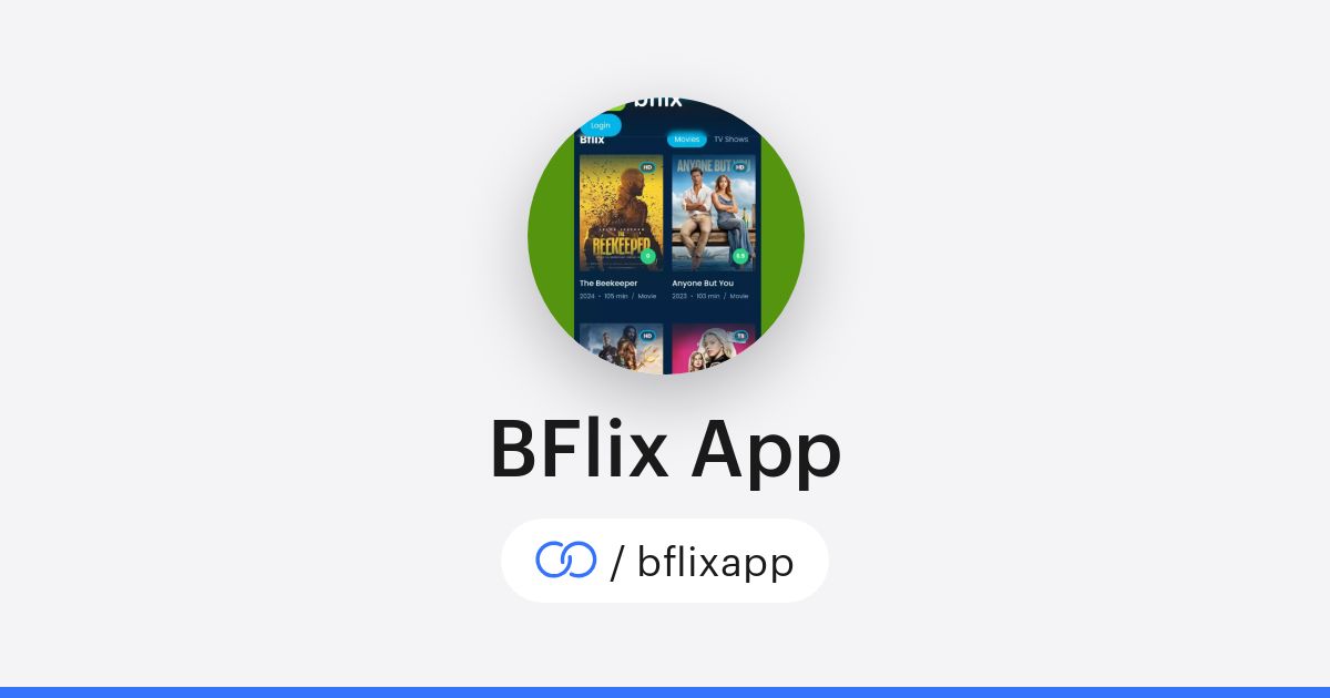 BFlix App (/bflixapp) · solo.to