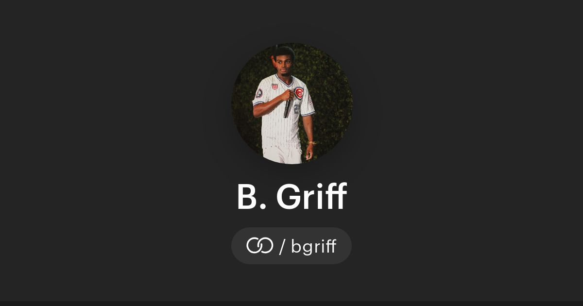 B. Griff (/bgriff) · solo.to
