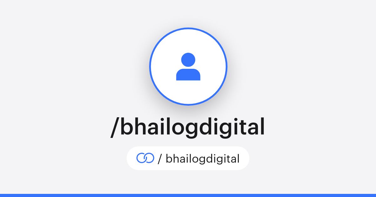 Talha Bhatti (/bhailogdigital)
