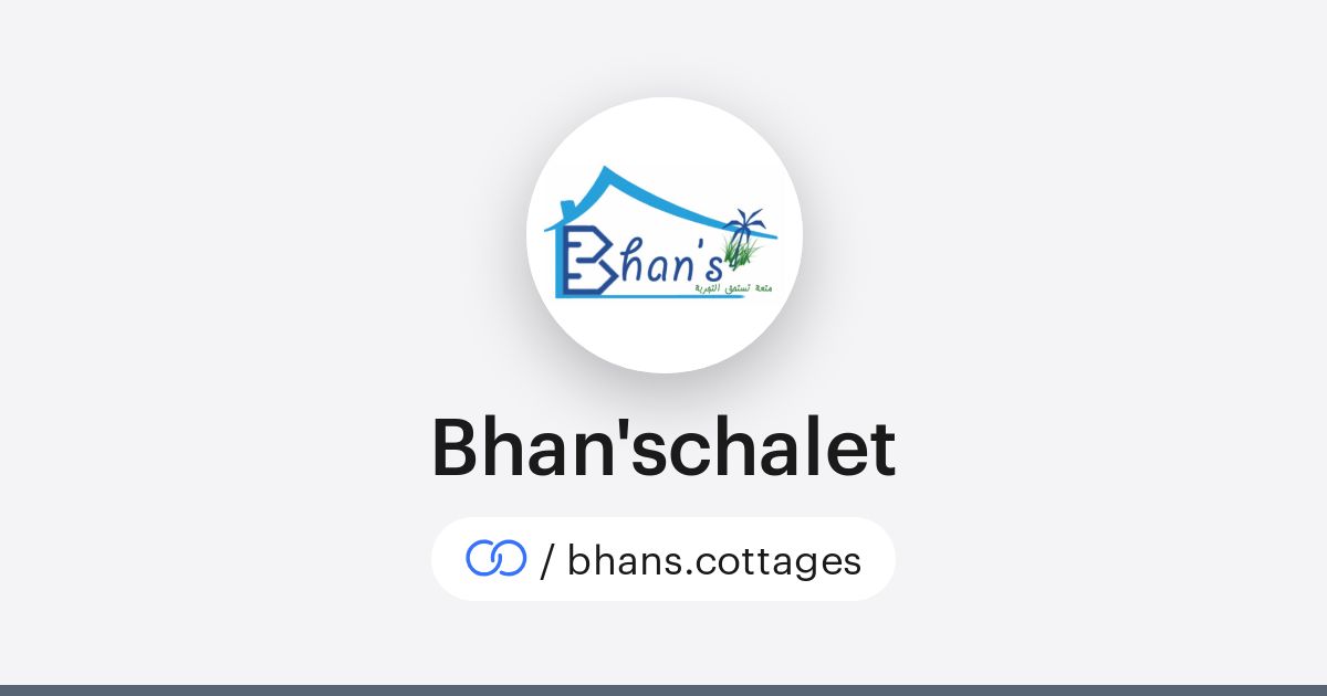 Bhan'schalet (/bhans.cottages) · solo.to