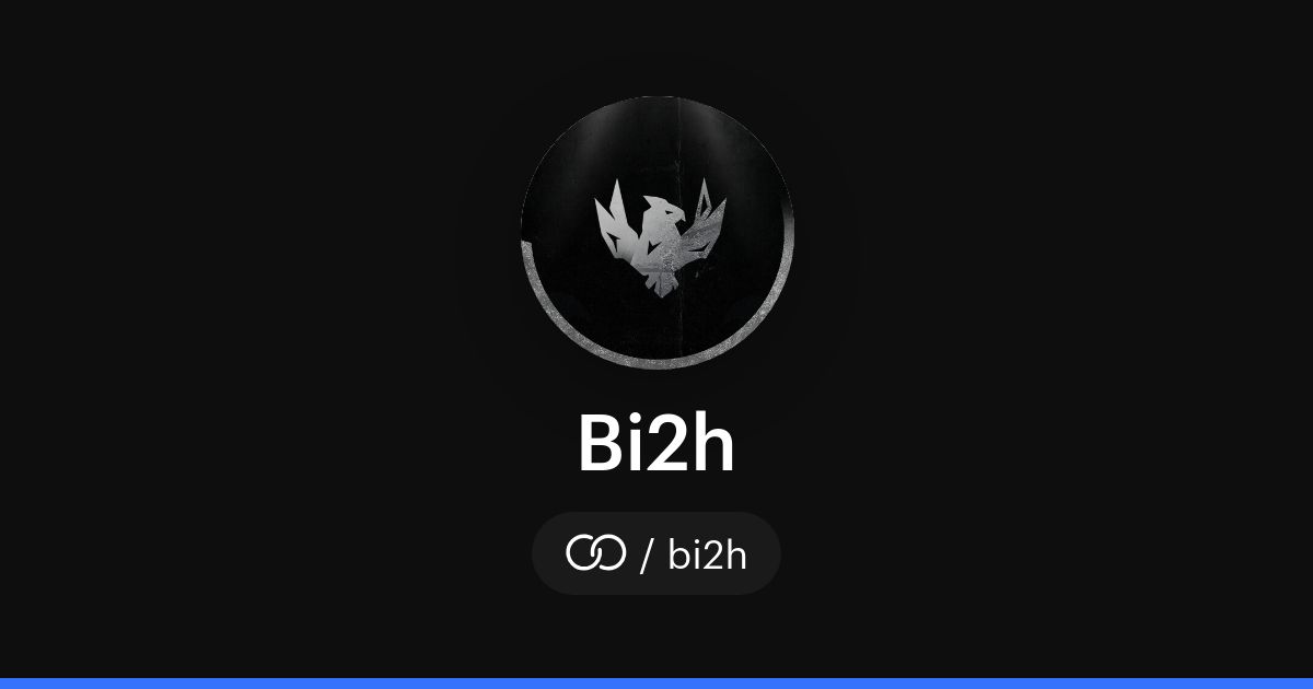 Bi2h · solo.to