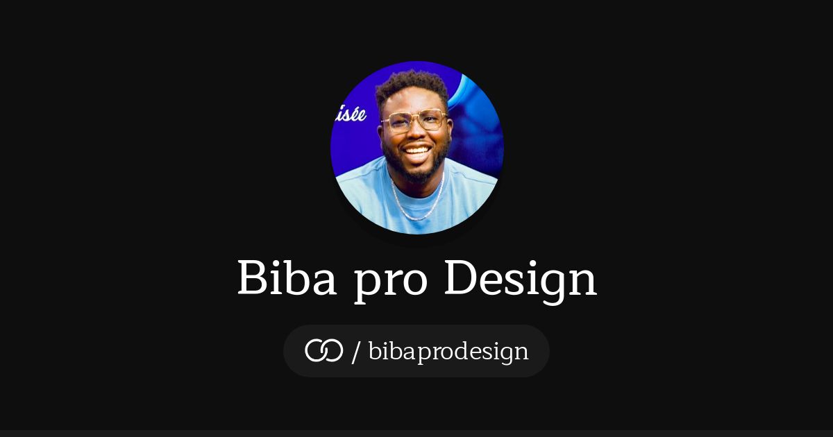 Biba pro Design (/bibaprodesign) · solo.to