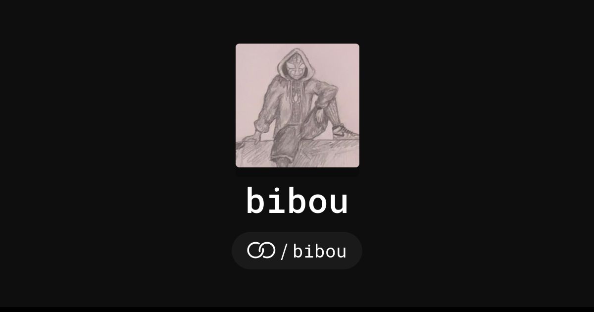 bibou · solo.to