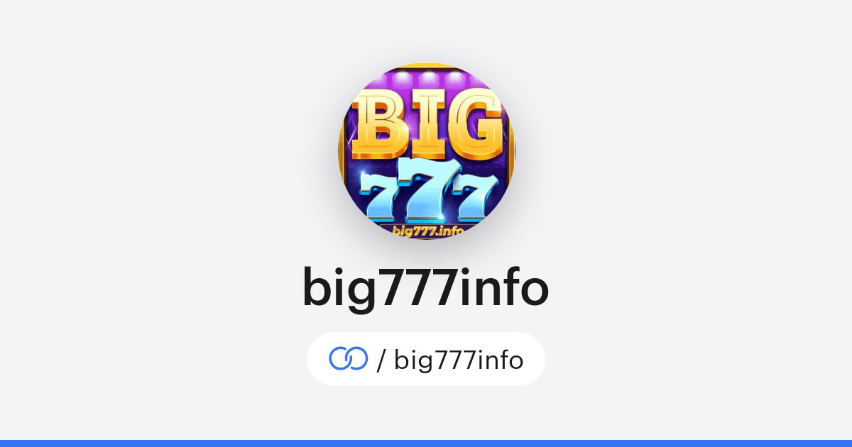 big777info · solo.to