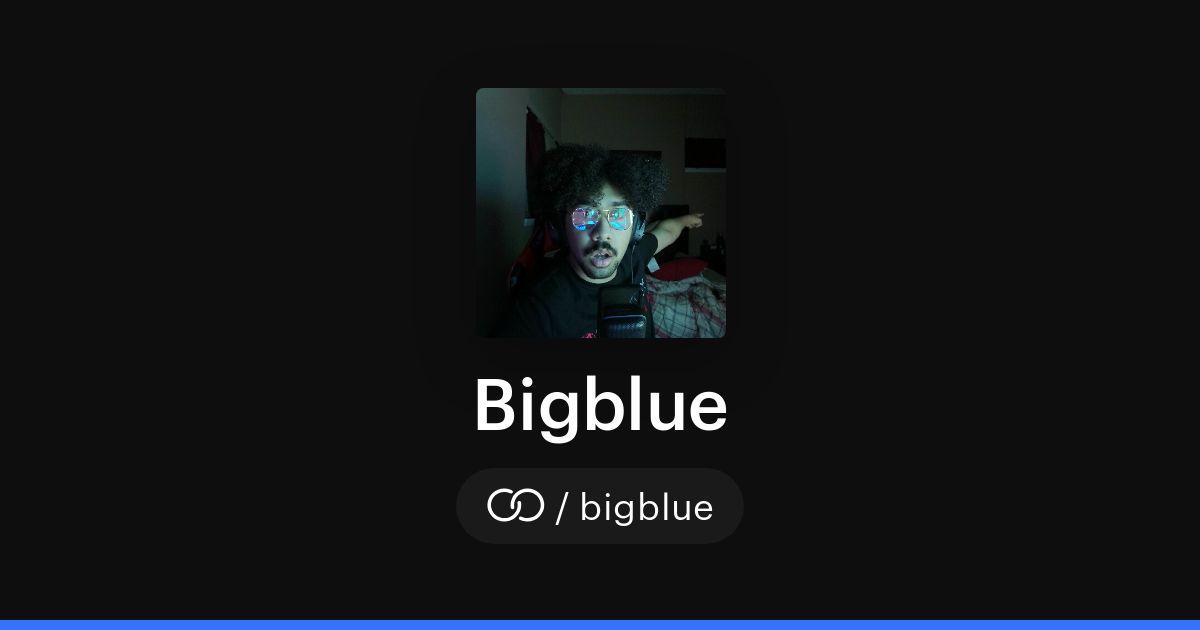 Bigblue · solo.to