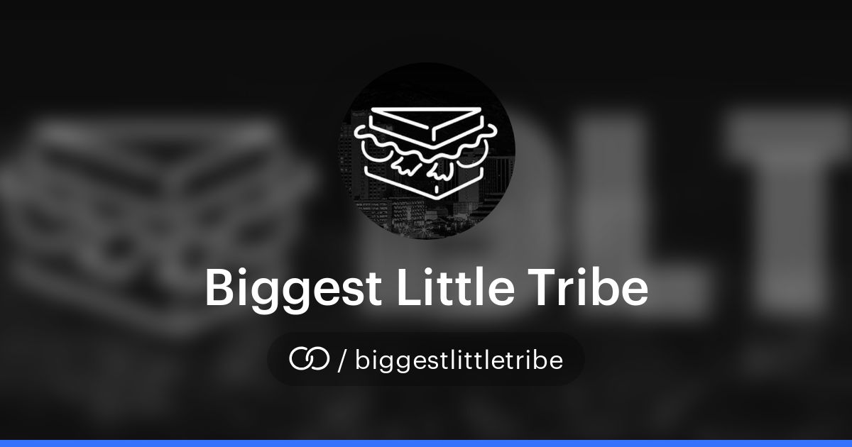 Biggest Little Tribe (/biggestlittletribe) · solo.to