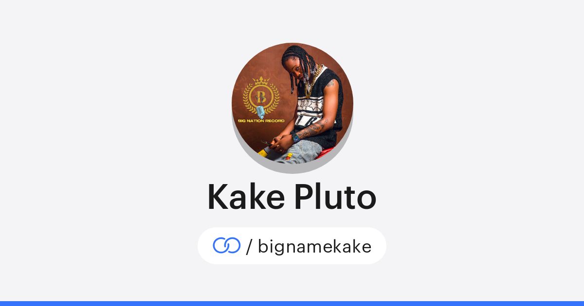 Kake Pluto (/bignamekake) · solo.to