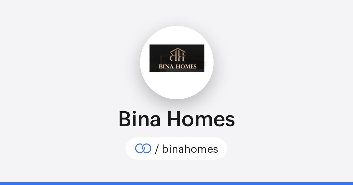 Bina Homes (/binahomes) · solo.to