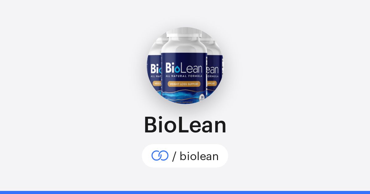 BioLean · solo.to