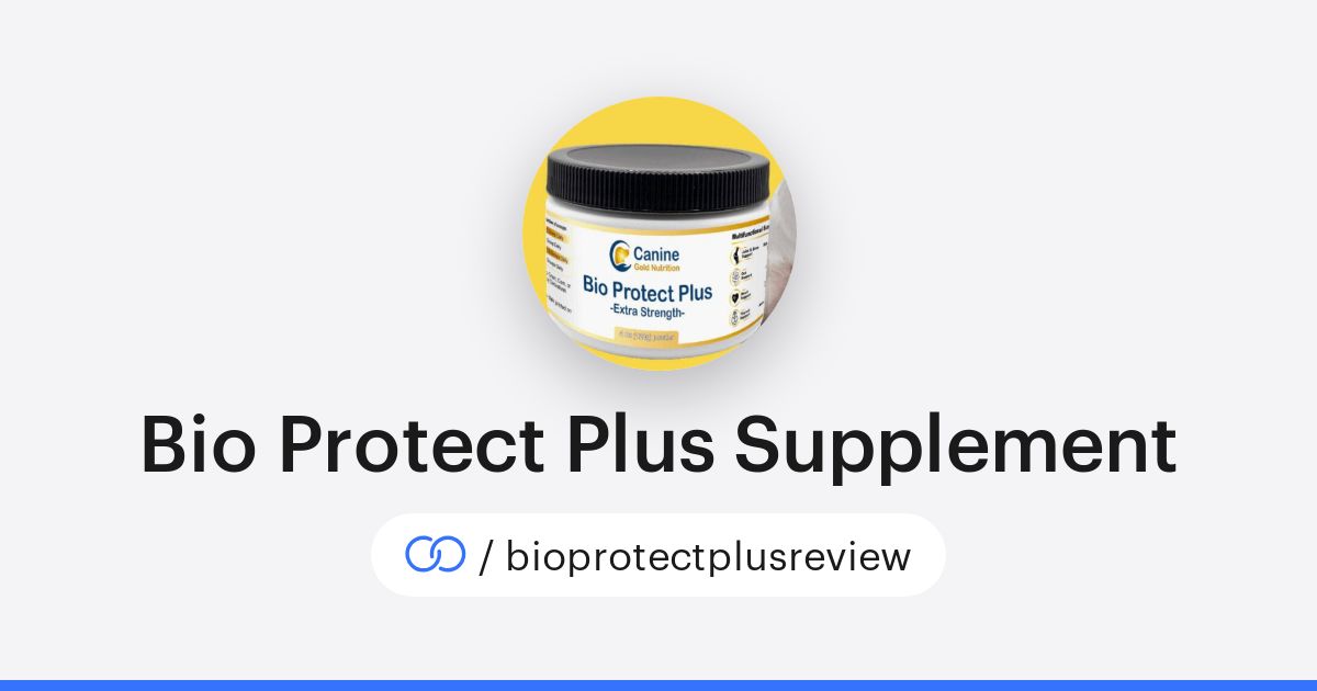 Bio Protect Plus Supplement (/bioprotectplusreview) · solo.to