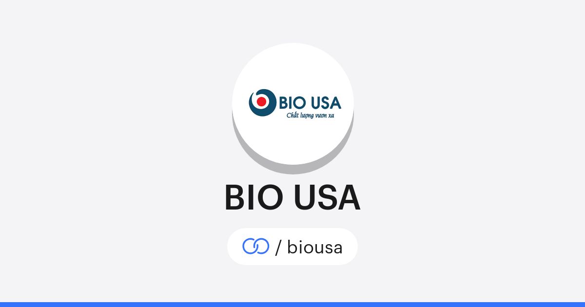 BIO USA (/biousa) · solo.to