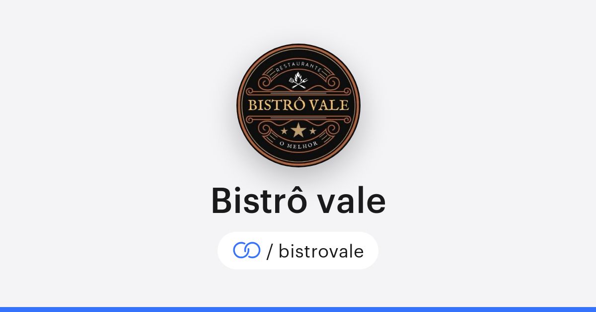 Bistrô vale (/bistrovale) · solo.to