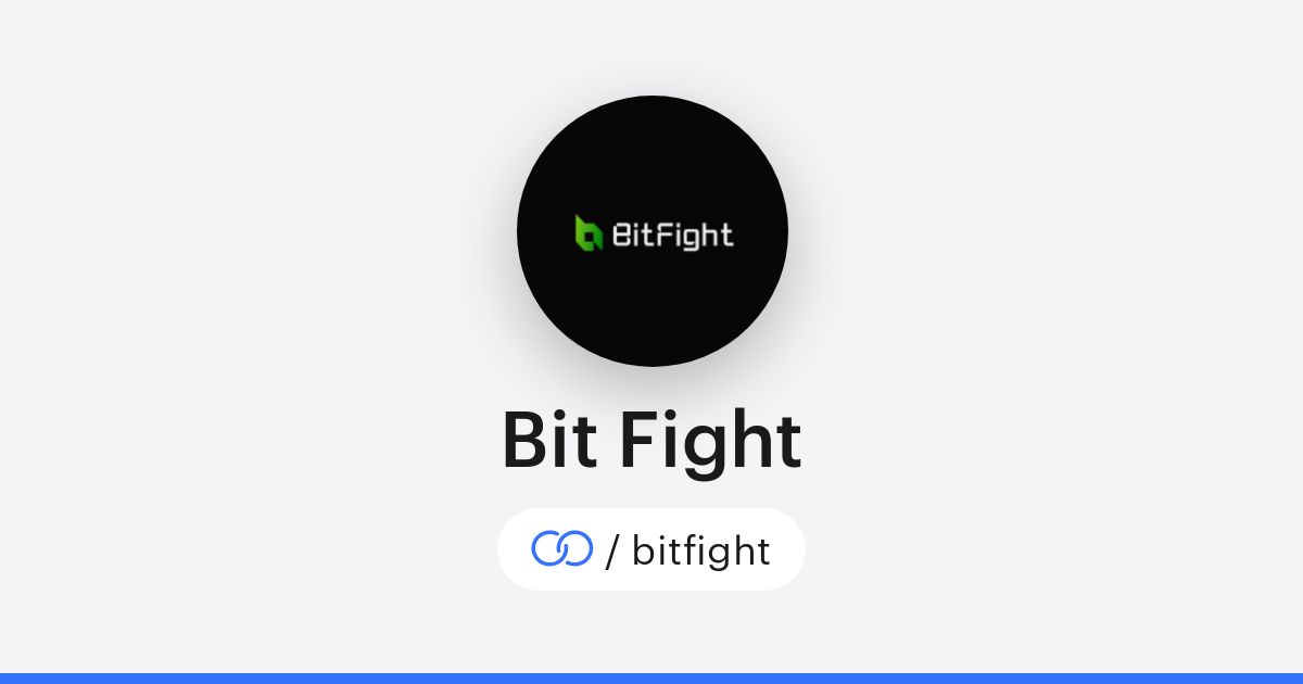 Bit Fight (/bitfight) · solo.to