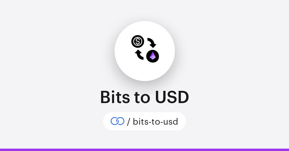 Bits to USD (/bits-to-usd) · solo.to