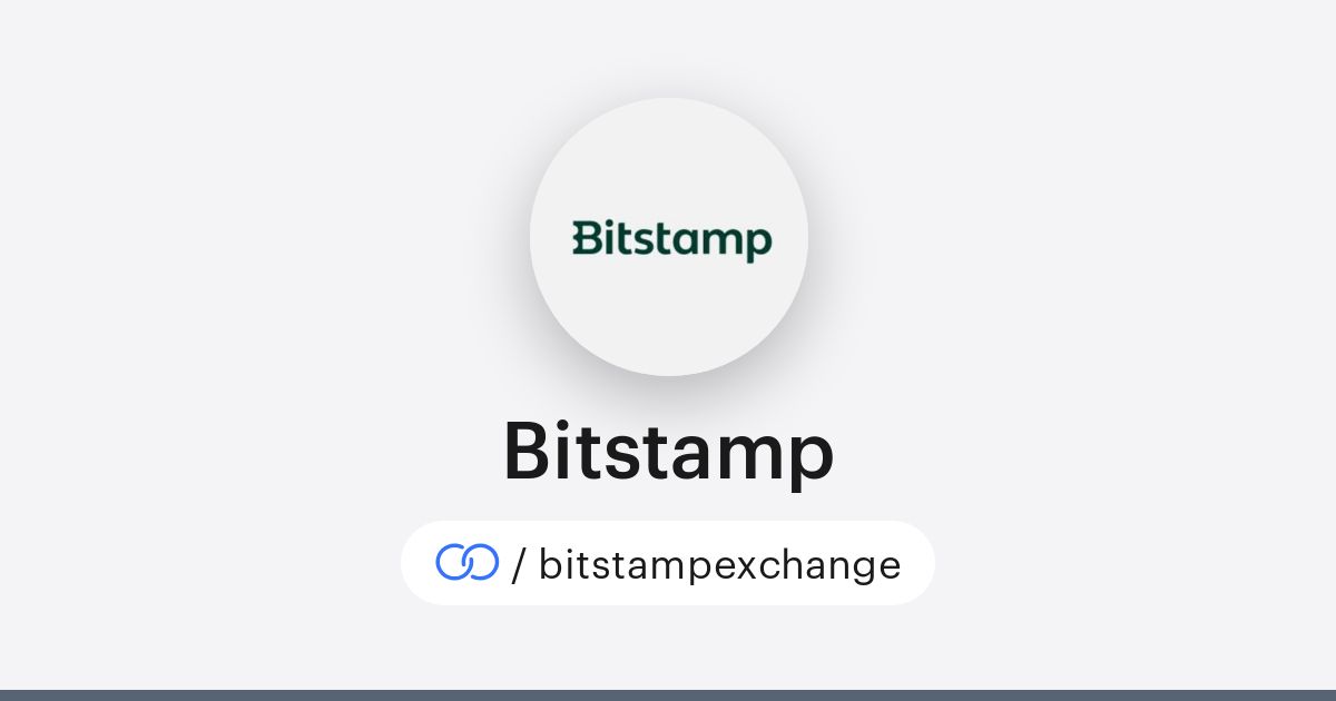 Bitstamp (/bitstampexchange) · solo.to
