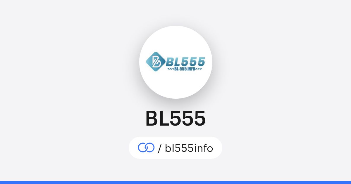 BL555 (/bl555info) · solo.to