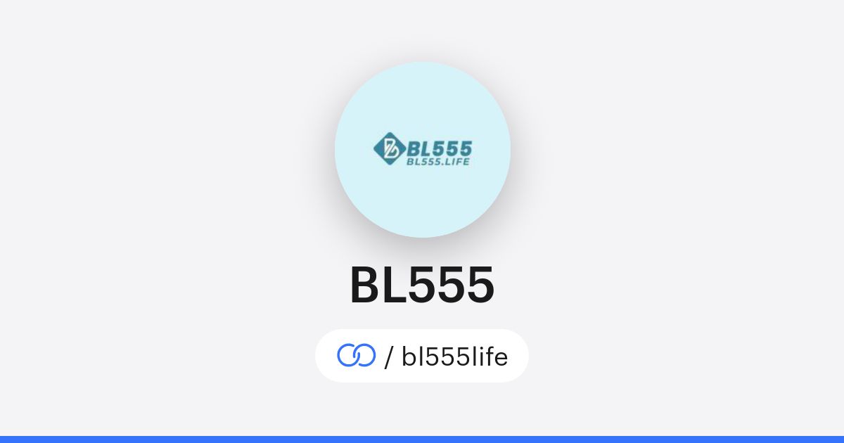 BL555 (/bl555life) · solo.to