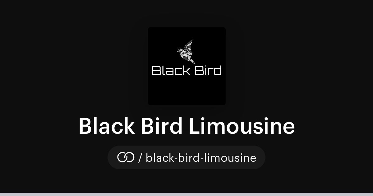 Black Bird Limousine (/black-bird-limousine) · solo.to