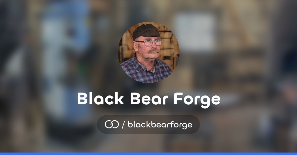 Black Bear Forge (/blackbearforge) · solo.to