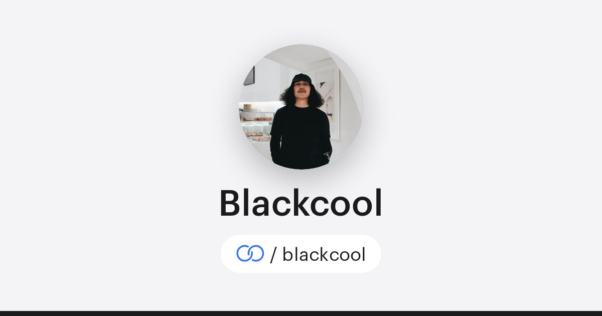 Blackcool · solo.to