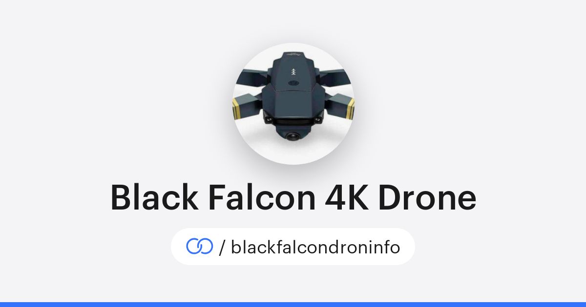 Black Falcon 4K Drone (/blackfalcondroninfo) · solo.to