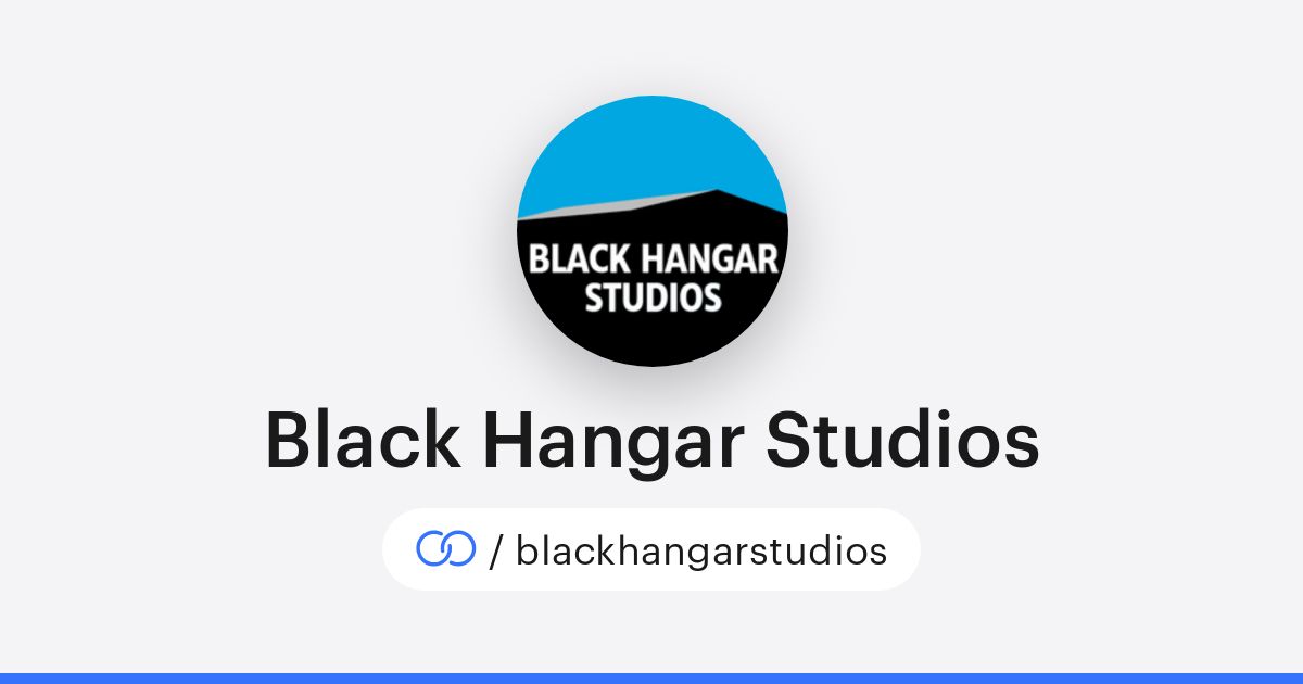 Black Hangar Studios (/blackhangarstudios) · solo.to