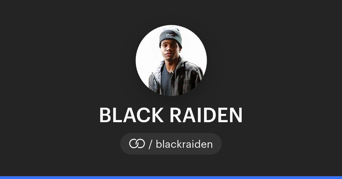BLACK RAIDEN (/blackraiden) · solo.to