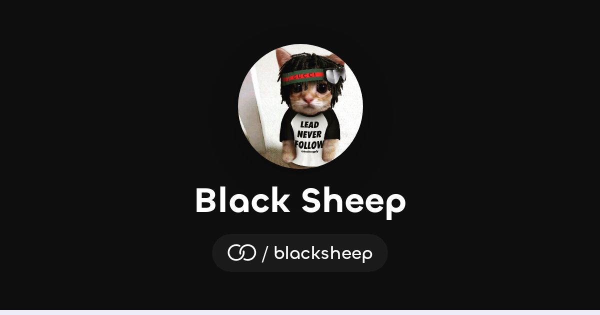 Black Sheep (/blacksheep) · solo.to