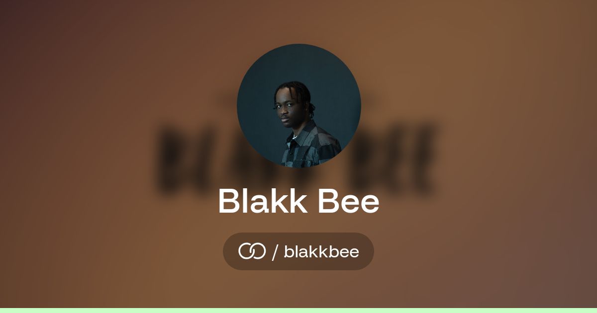 Blakk Bee (/blakkbee) · solo.to