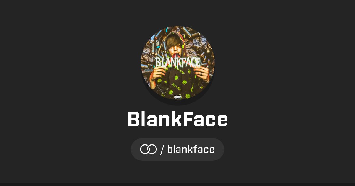 BlankFace · solo.to
