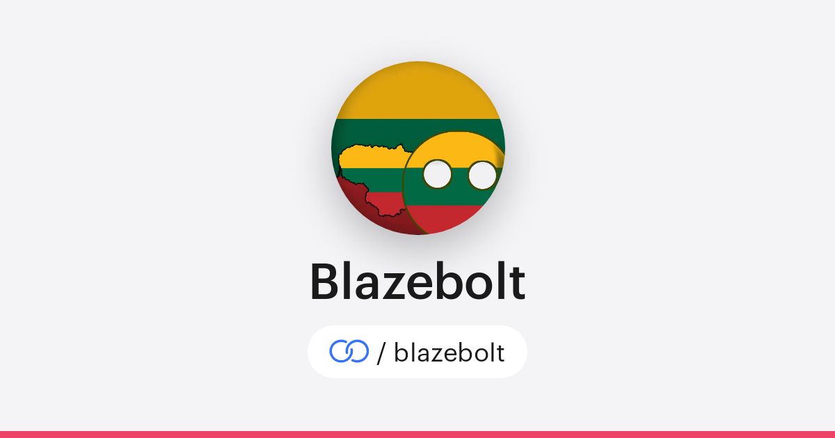 Blazebolt · solo.to