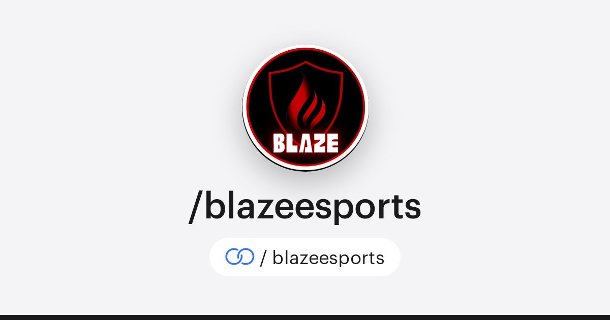 /blazeesports · solo.to