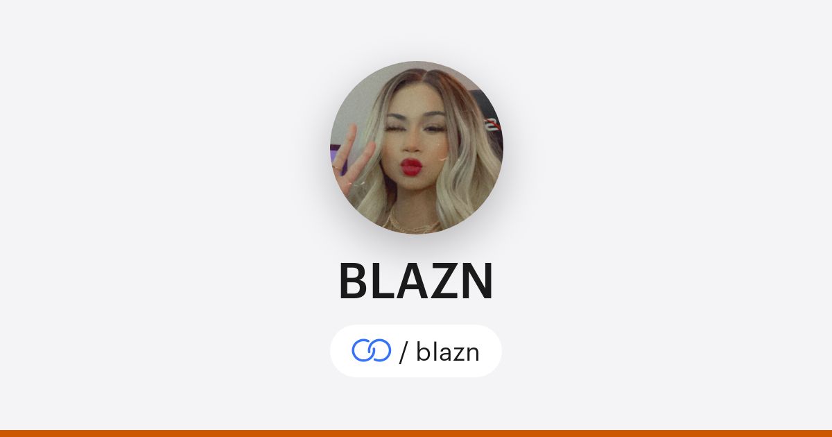 BLAZN · solo.to