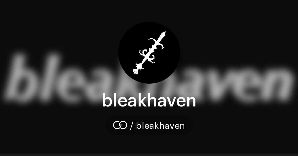 bleakhaven · solo.to