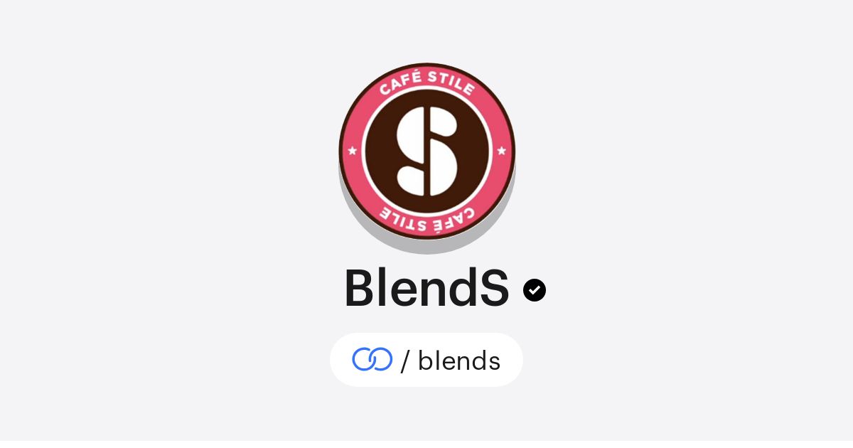 BlendS · solo.to