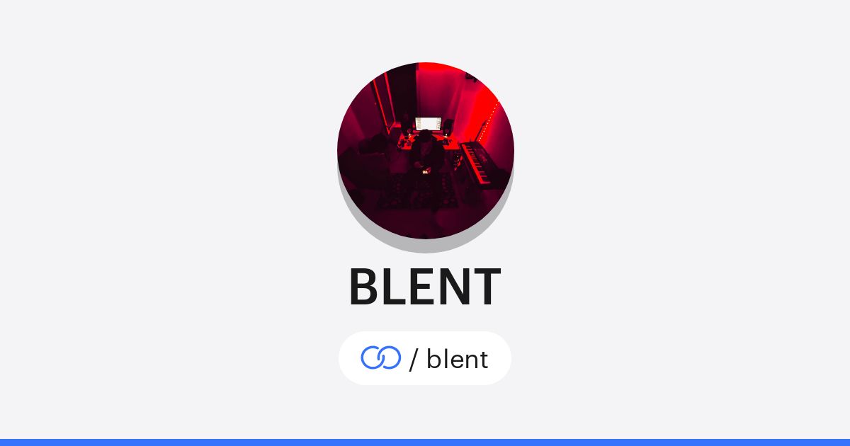 BLENT · solo.to