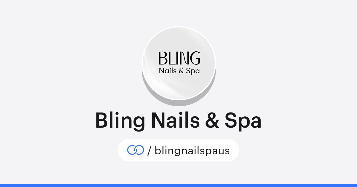 Bling Nails & Spa (/blingnailspaus) · solo.to