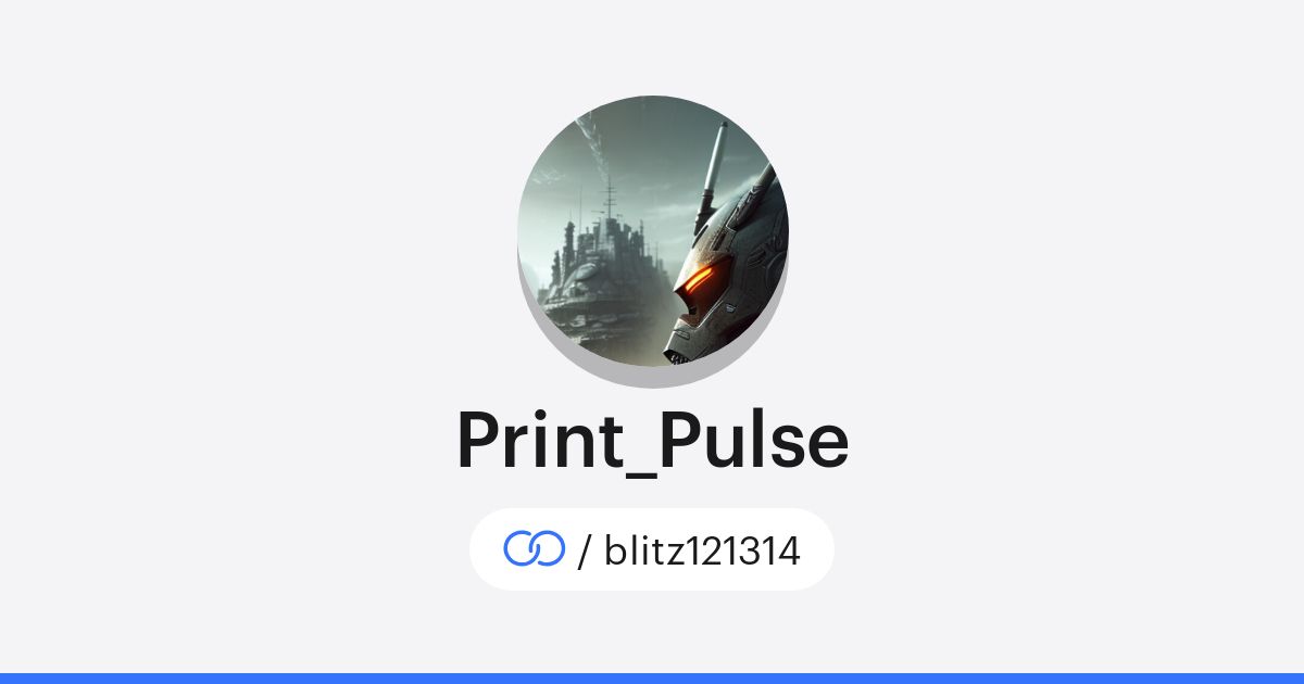 Print_Pulse (/blitz121314) · solo.to
