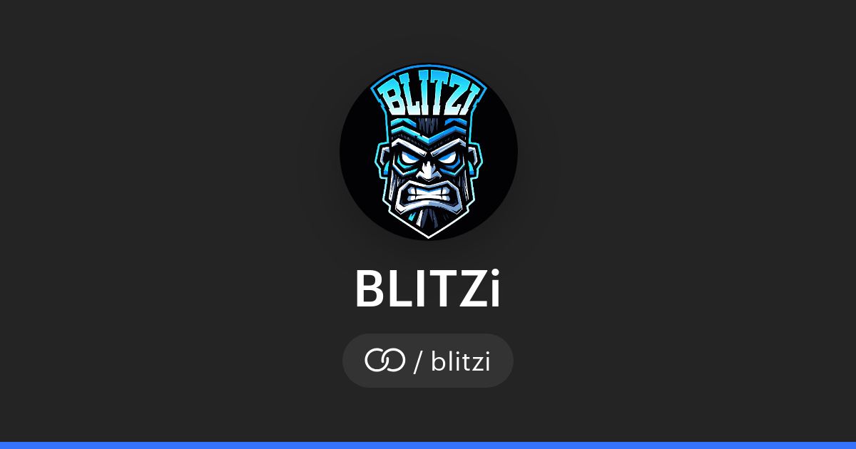 BLITZi · solo.to
