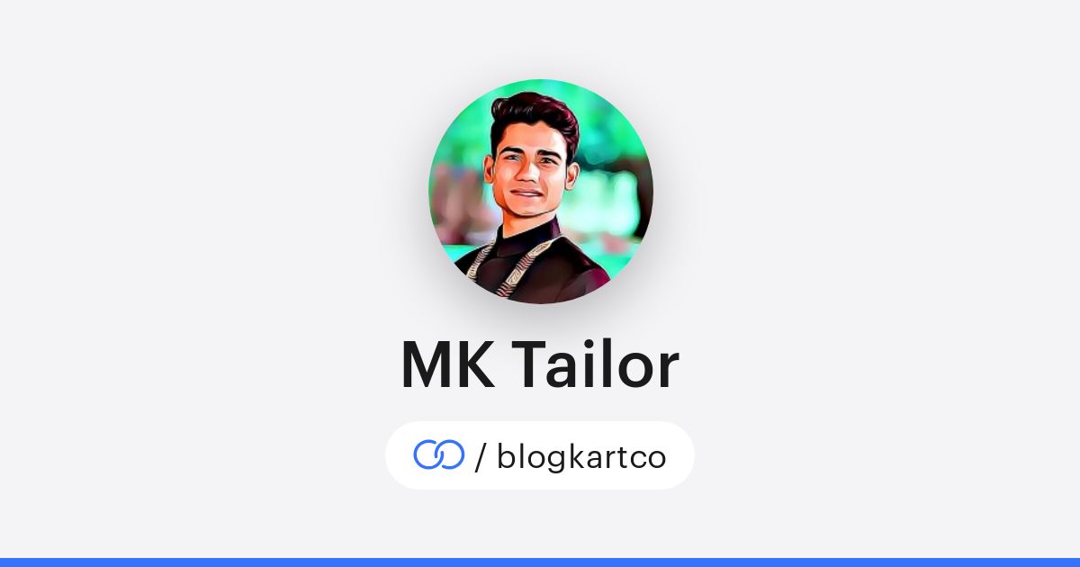 MK Tailor (/blogkartco) · solo.to