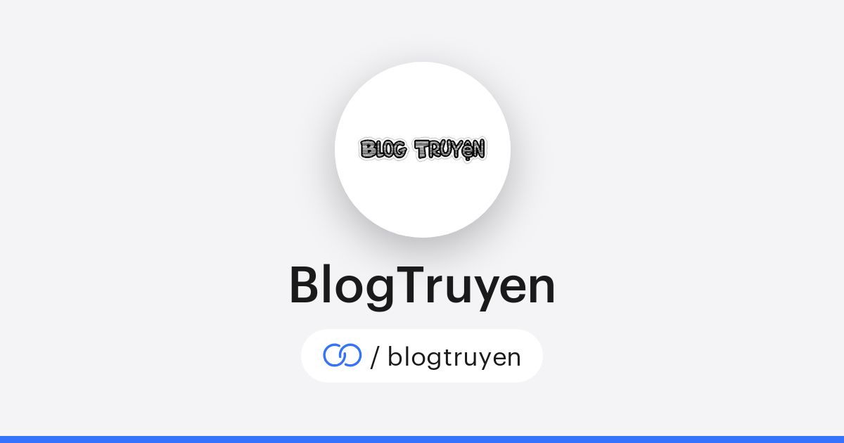 BlogTruyen · solo.to