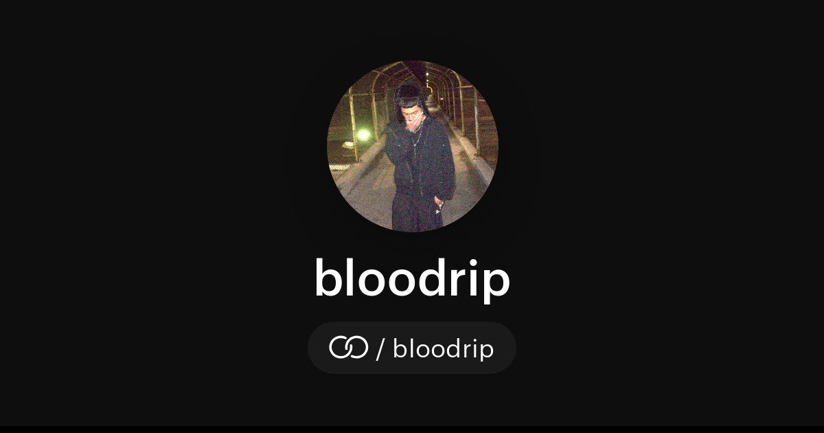 bloodrip · solo.to